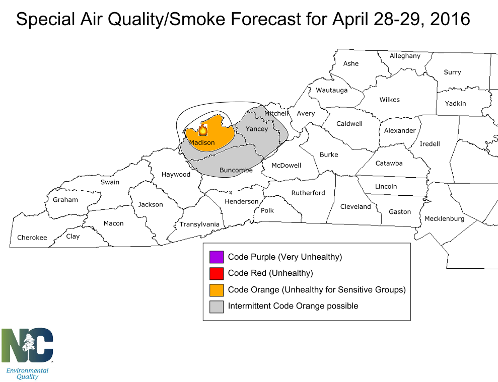 Air Quality Maps | NC DEQ